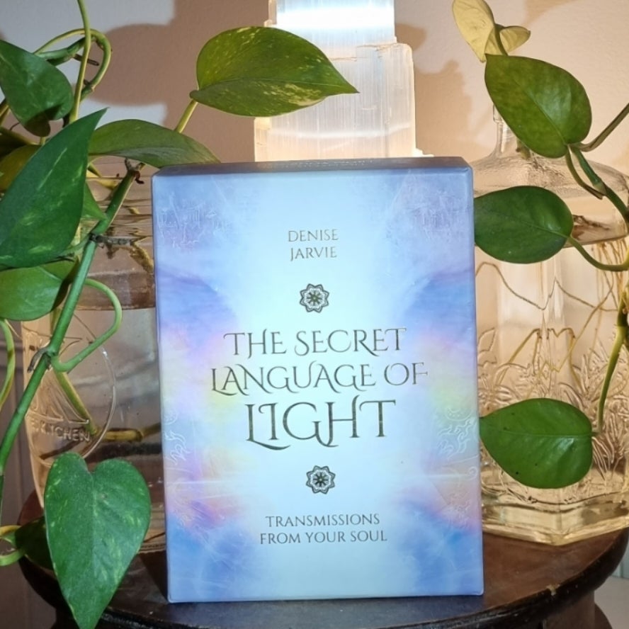 Secret Language Of Light Oracle | Eclectic Earth